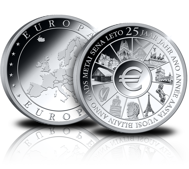 Tijdelijk gratis | 25 Jaar Euro Jubileumuitgifte